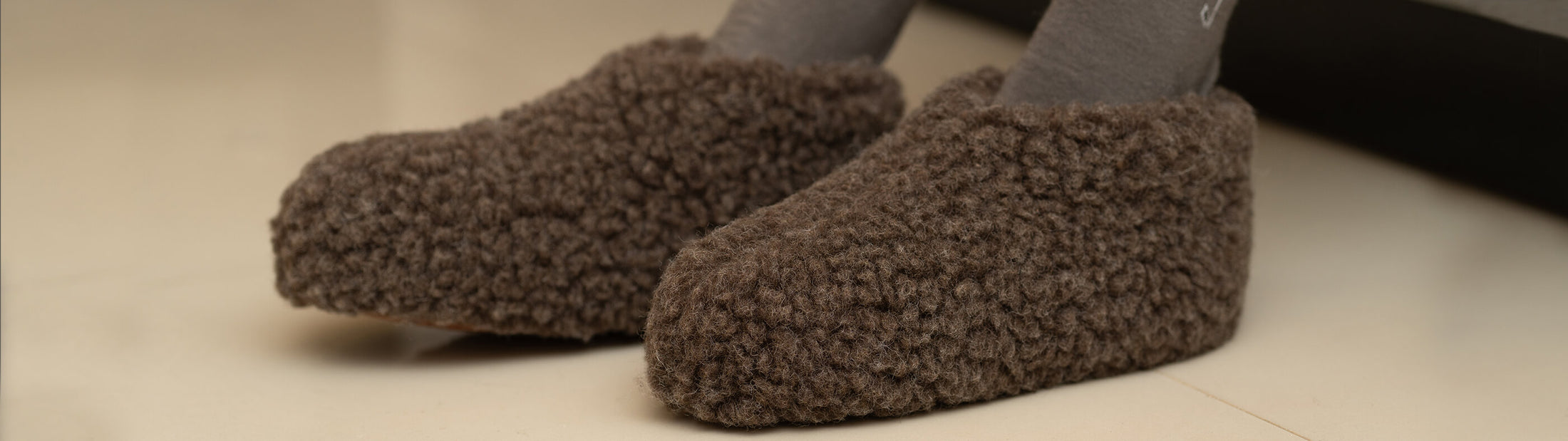 Sustainable Comfort & Style Handmade Felted Wool Shoes for Men & Women