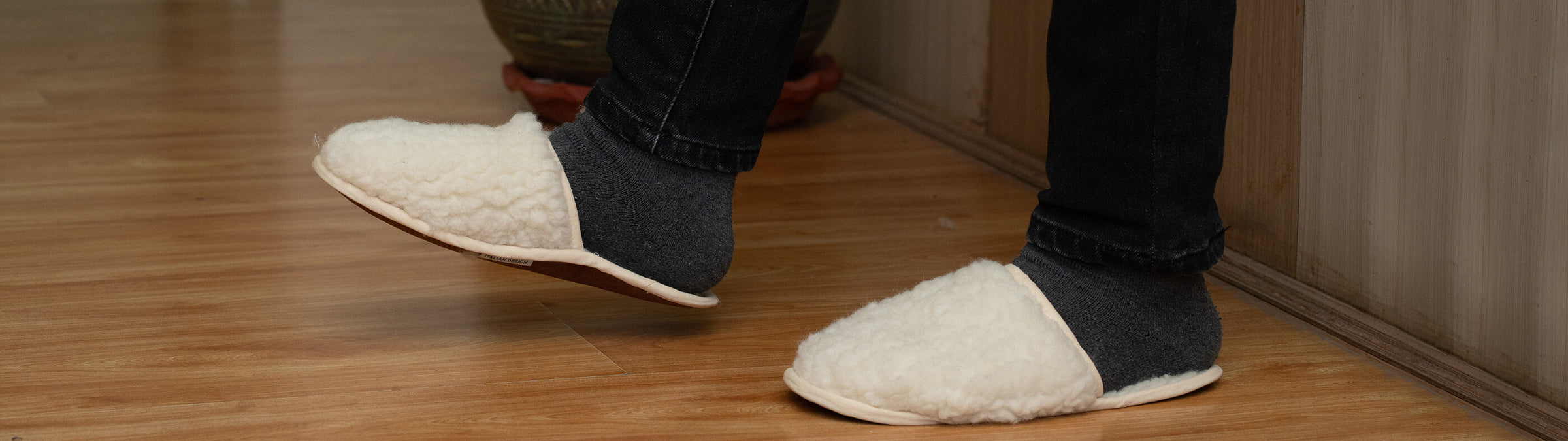 Woollen Slippers
